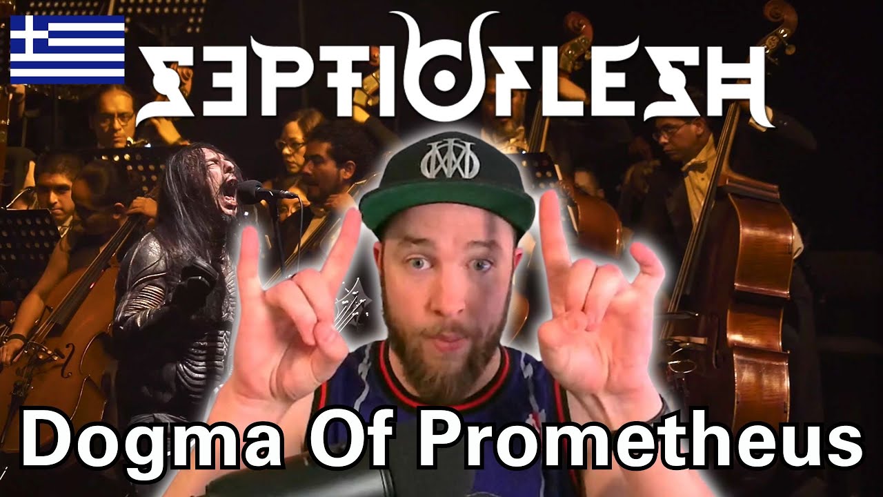 THAT BRASS SECTION 🎺| Septicflesh - Dogma of Prometheus (live) Infernus ...
