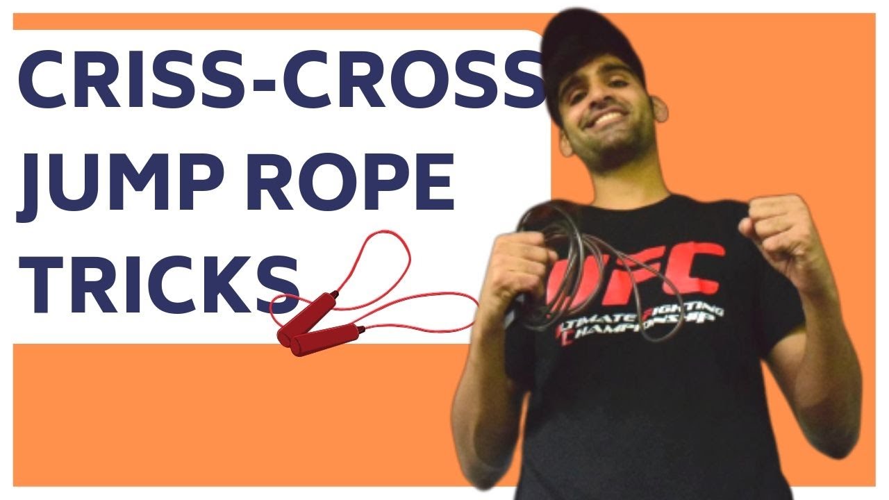How to do Jump Rope Criss-Cross? I Tips and Tricks - YouTube