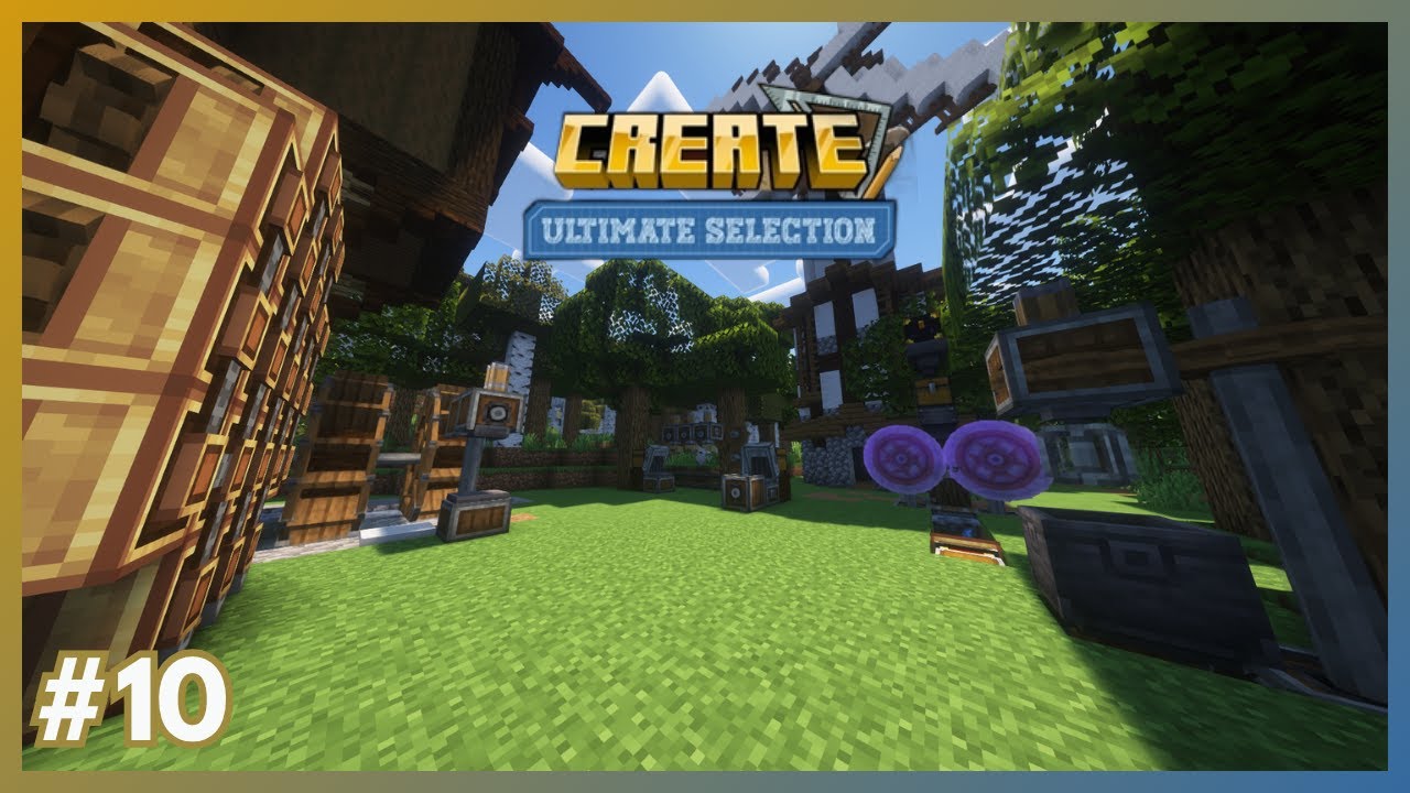 Create Atölyesi | Minecraft Create Ultimate Selection #10 - YouTube
