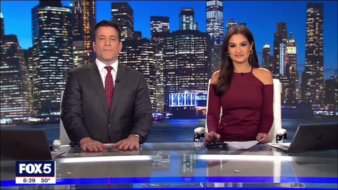 WNYW/FOX5 | The 6 O'Clock News - Open and Close - March 8, 2024 - YouTube