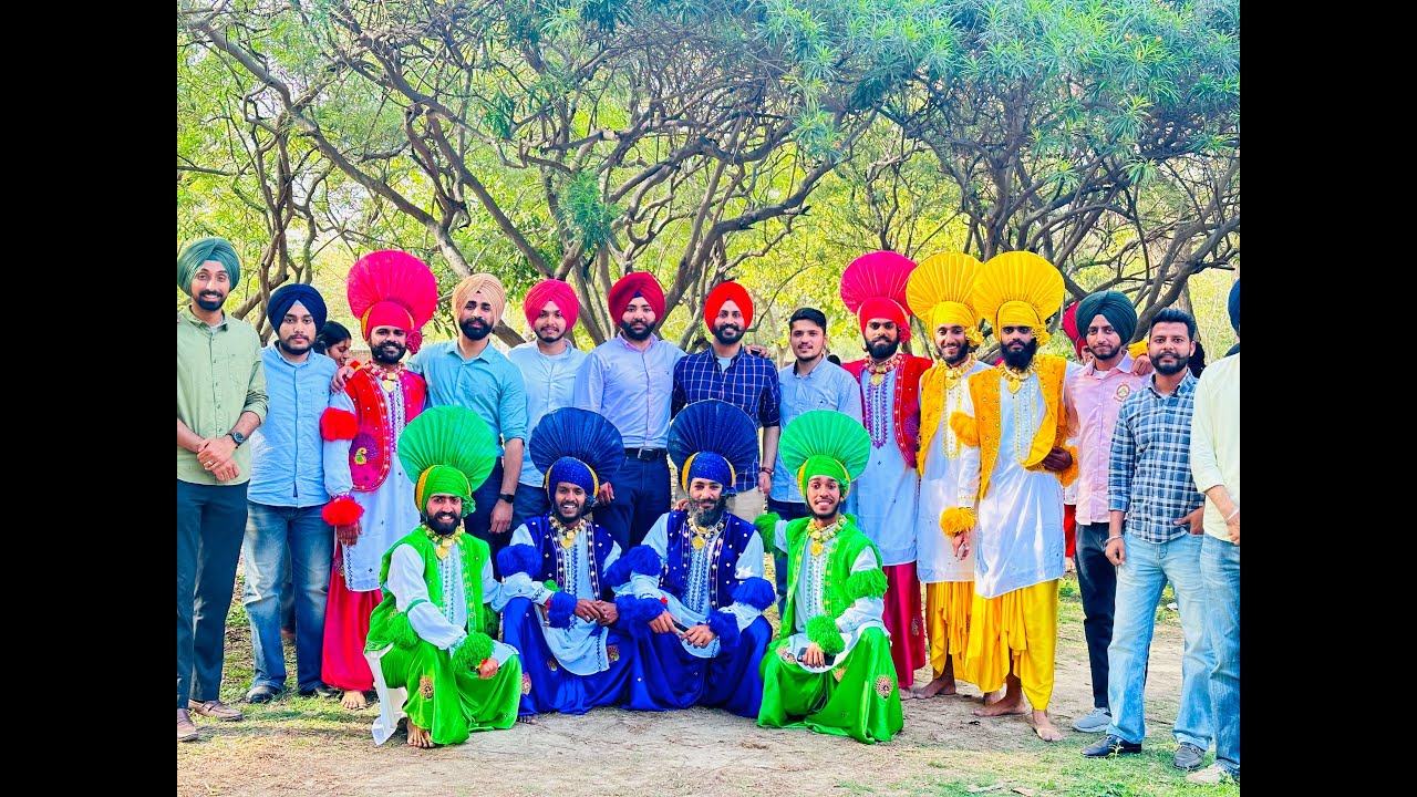 | GNDU | UBS DEPT. | WINNERS | BHANGRA- JASHAN 2023 | #gndu #bhangra ...