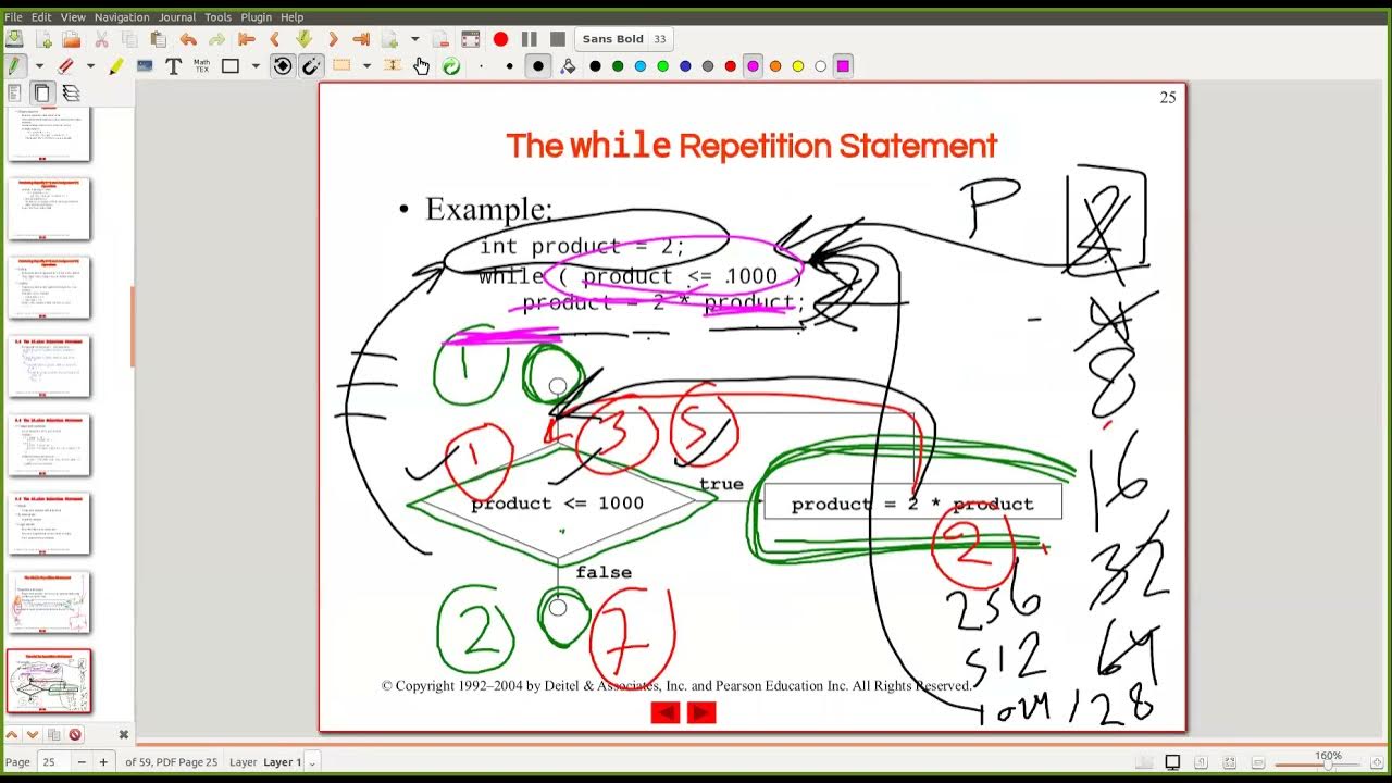 Lecture 8: Computers and Programming Spring 2021(Looping-1 ) - YouTube