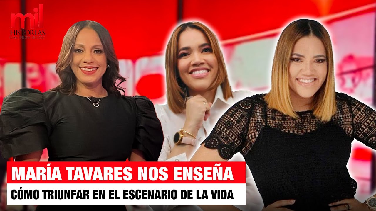 MARÍA TAVARES NOS ENSEÑA CÓMO TRIUNFAR EN EL ESCENARIO DE LA VIDA - YouTube