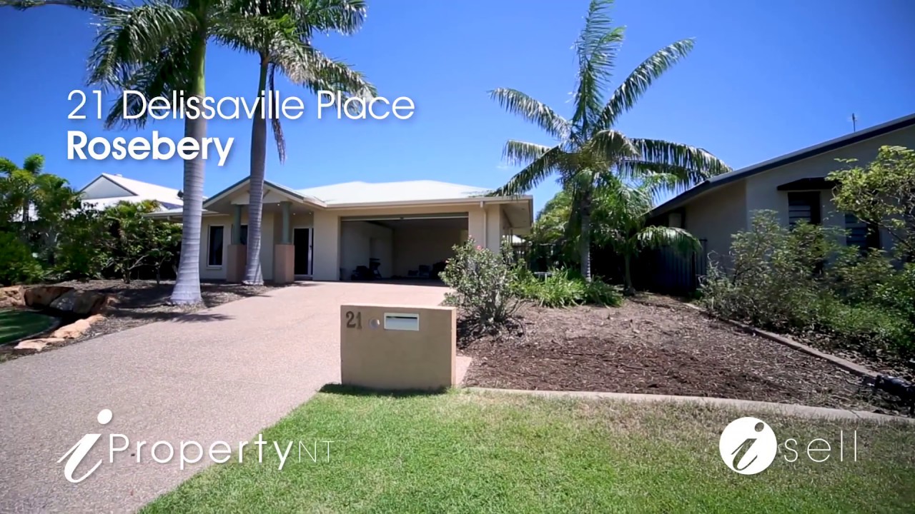 21 Delissaville Place Rosebery NT - YouTube