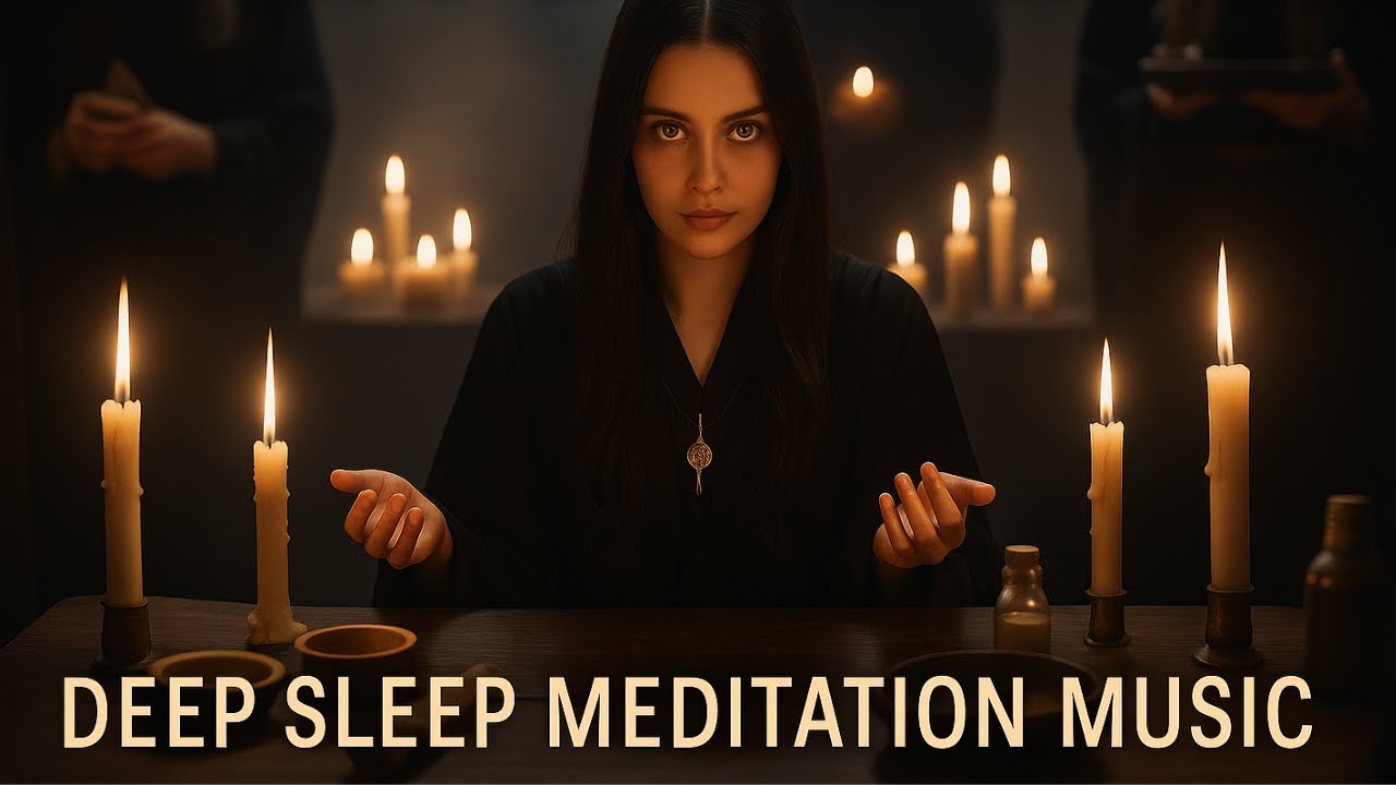 🔮 Witch's Candle Ritual • Deep Sleep Meditation Music for Healing ...