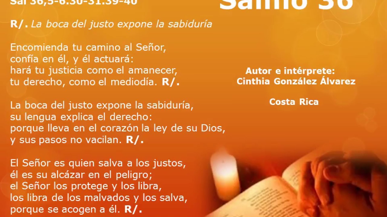 Salmo 36 - YouTube