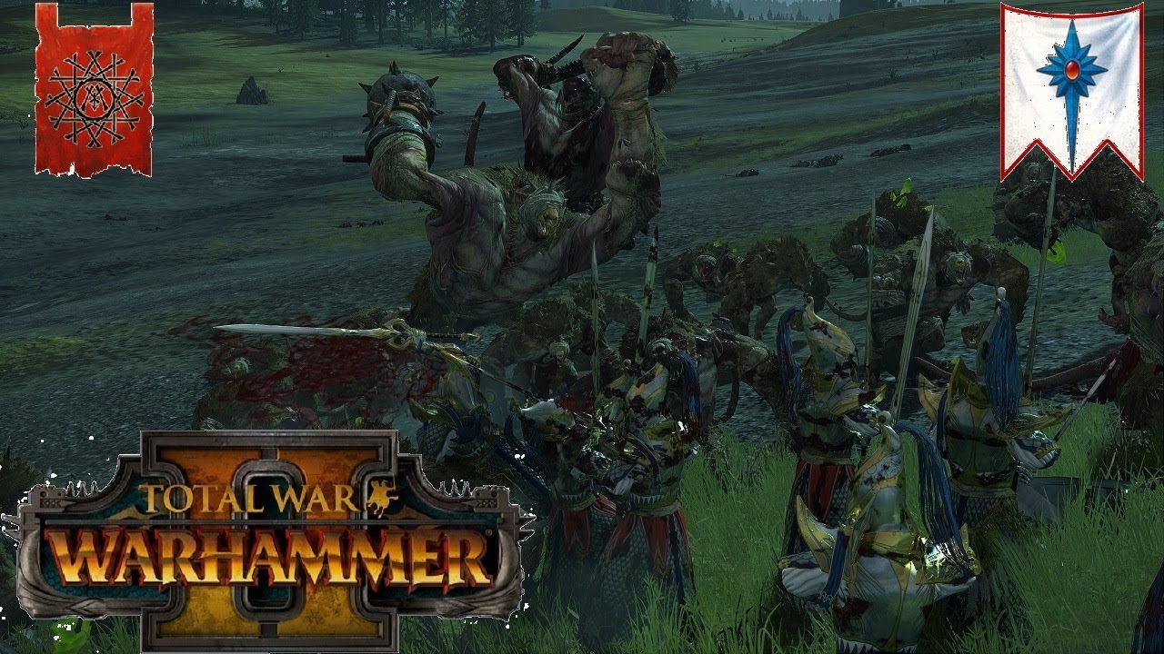 Rat Ogres, Best Ogres! - Skaven vs High Elves | Total War Warhammer 2 ...