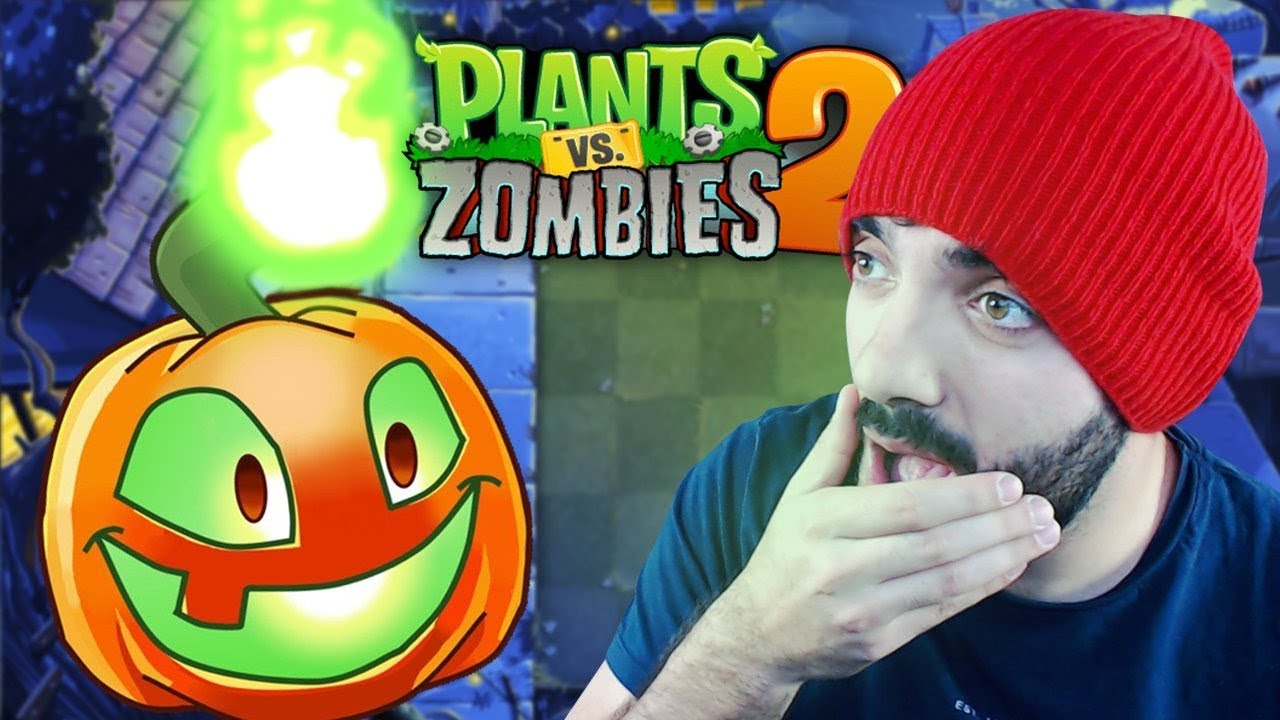 CALABAZA ILUMINADA ⭐️ Plants vs Zombies 2 | iTownGamePlay - YouTube
