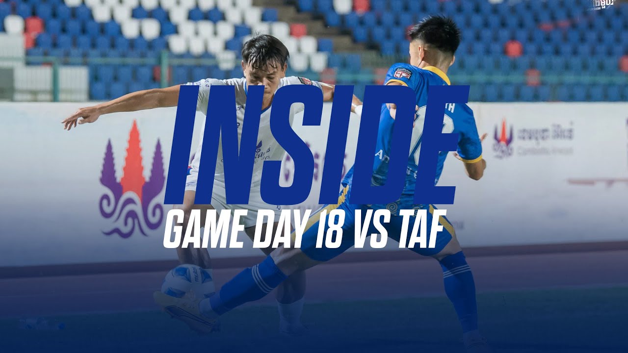 INSIDE MATCH DAY 1 8 VS TAF (1-1) - YouTube