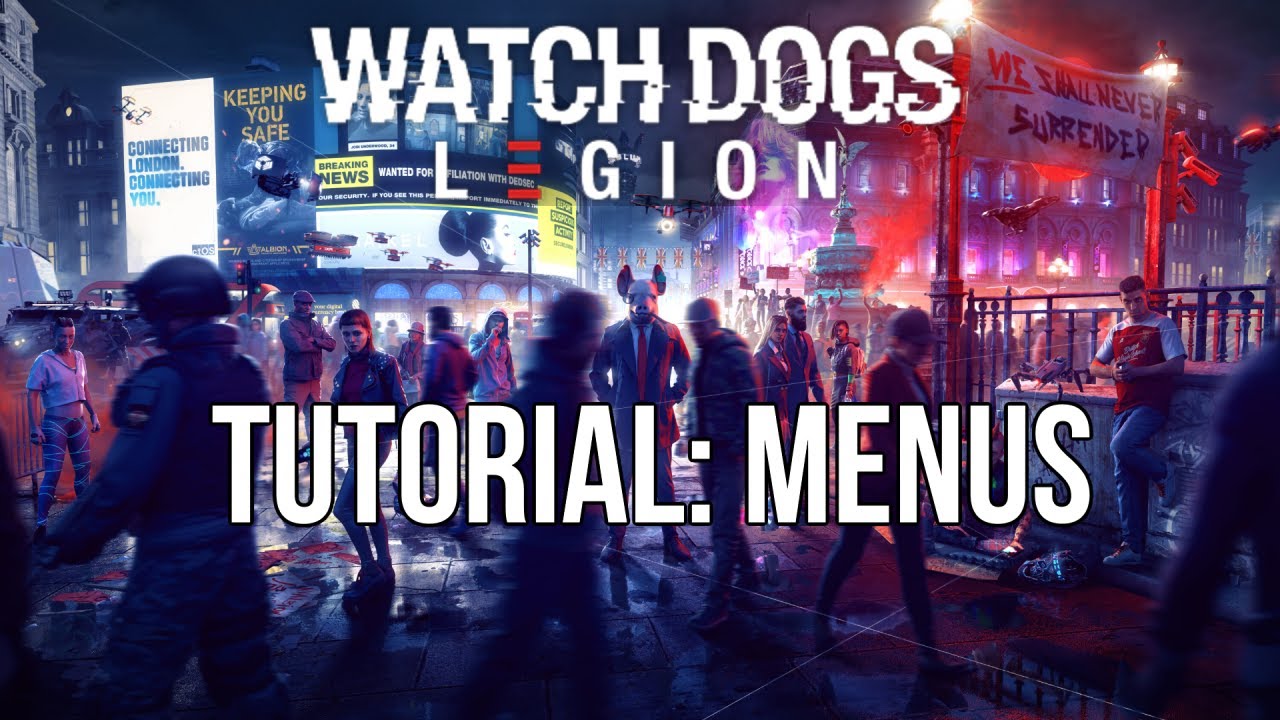 Tutorial: Menus and Map -- Accessibility, Missions, Weapons Loadout ...