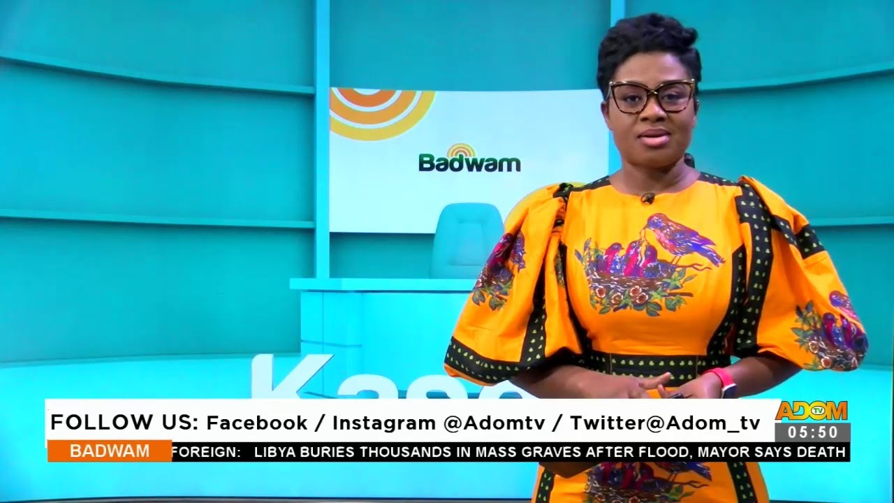 Badwam on Adom TV (15-09-23) - YouTube