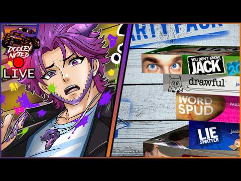 Meccha Chameleon and Jackbox!