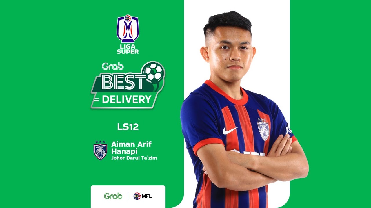 Pemenang Grab Best Delivery | LS12 | Liga Super 2024-25 - YouTube