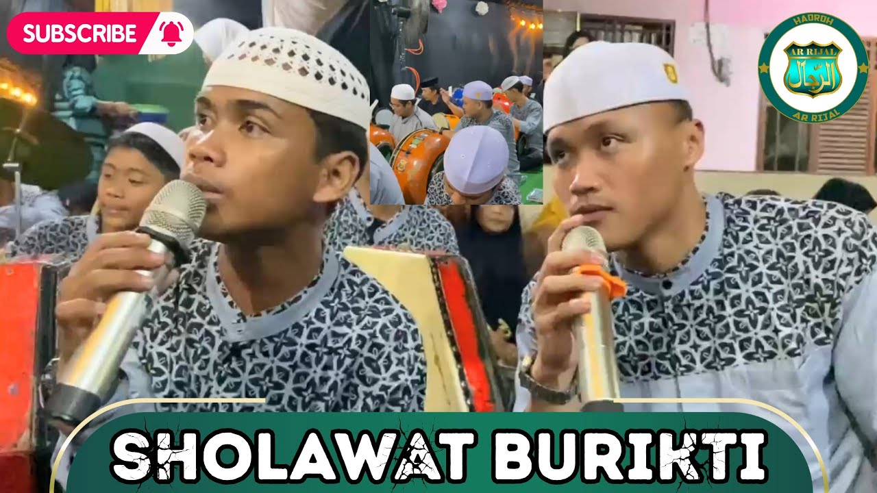 Sholawat Burikti Versi Hadroh Arrijal Kranji - YouTube
