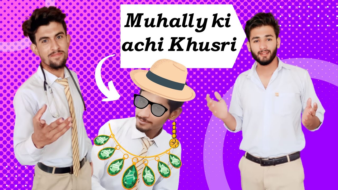 Muhally ki axhi khusri! funny 😂 Vlog! Dr.Sher Khan! khusri 🤣! talha86 # ...