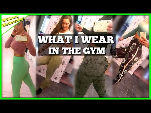 WHAT I WEAR  | 17 mixed outfits for the gym