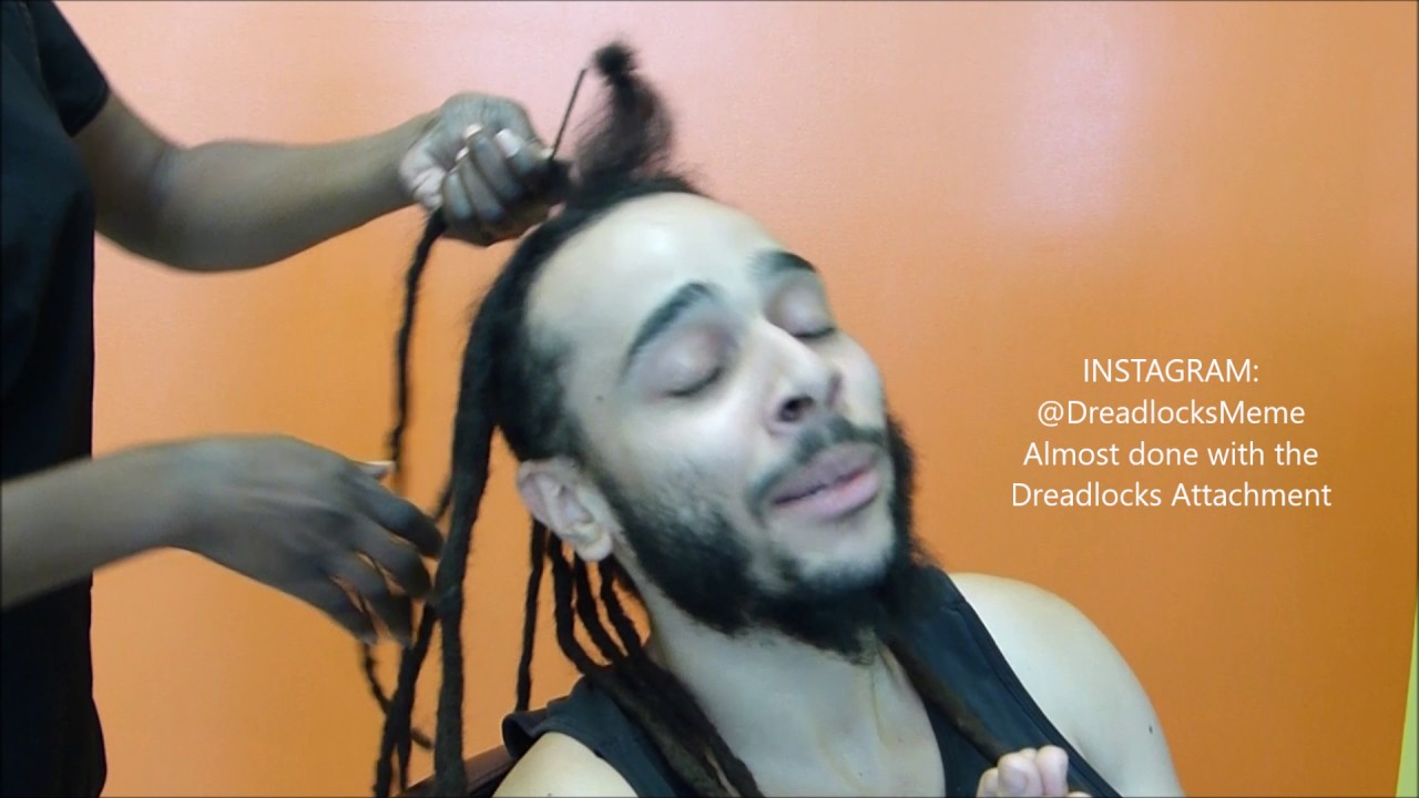 DREADLOCKS ATTACHMENT ON 07 15 2017 - YouTube