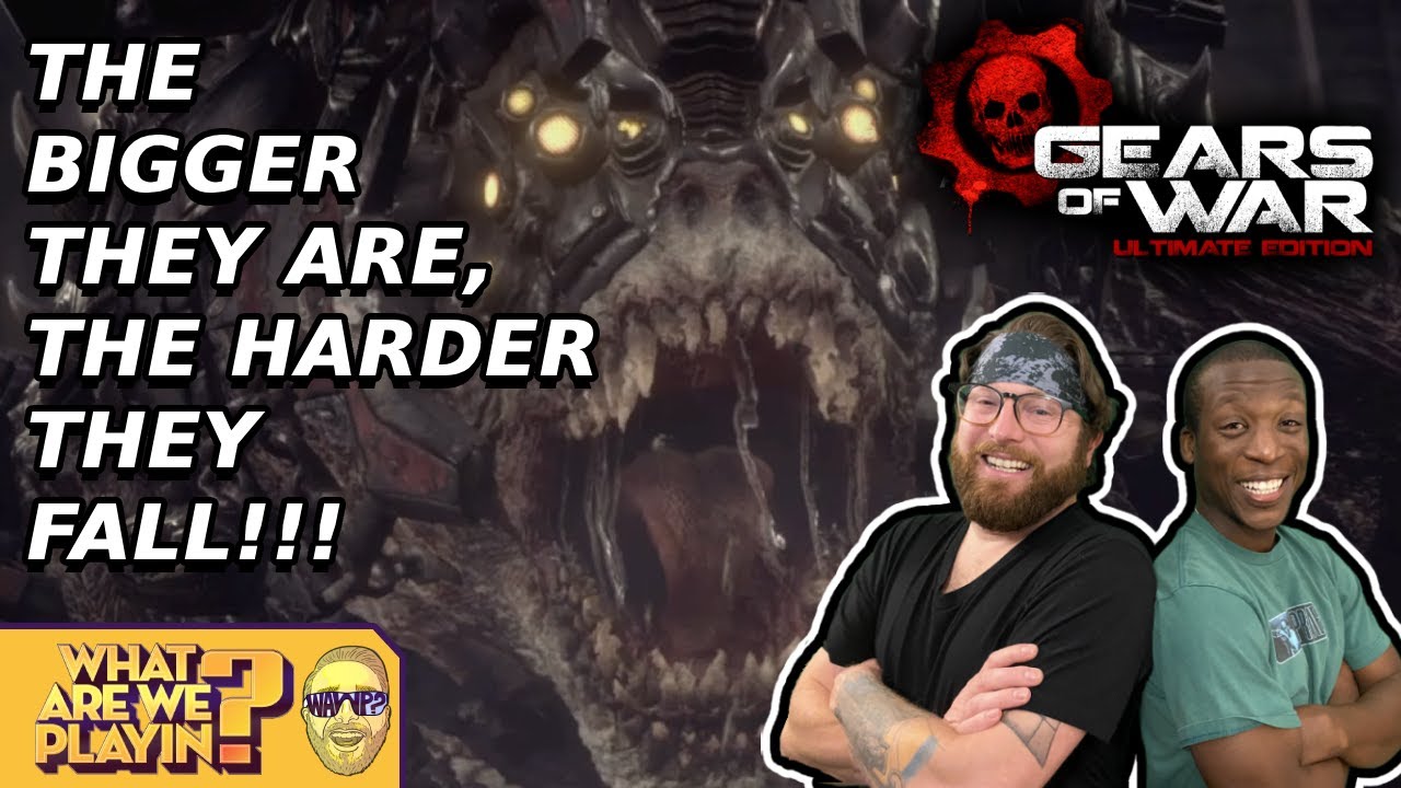 Couch Co-Op Series: Gears of War with Todd Part 07 - YouTube