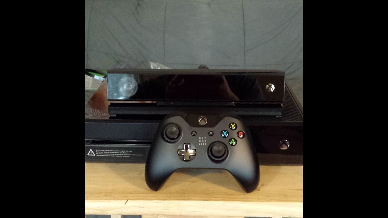 Xbox One Day One Edition Unboxing - YouTube