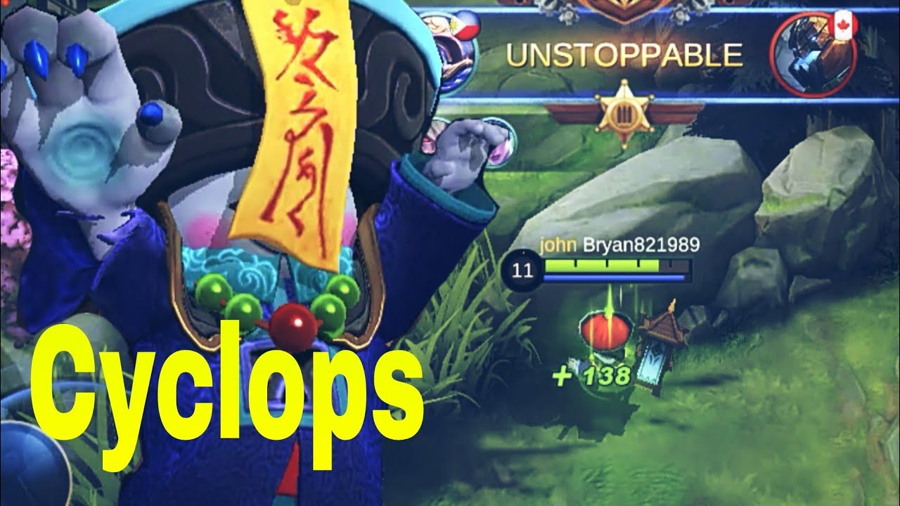 Cyclops best build in 2021 mobile legends bang bang - YouTube