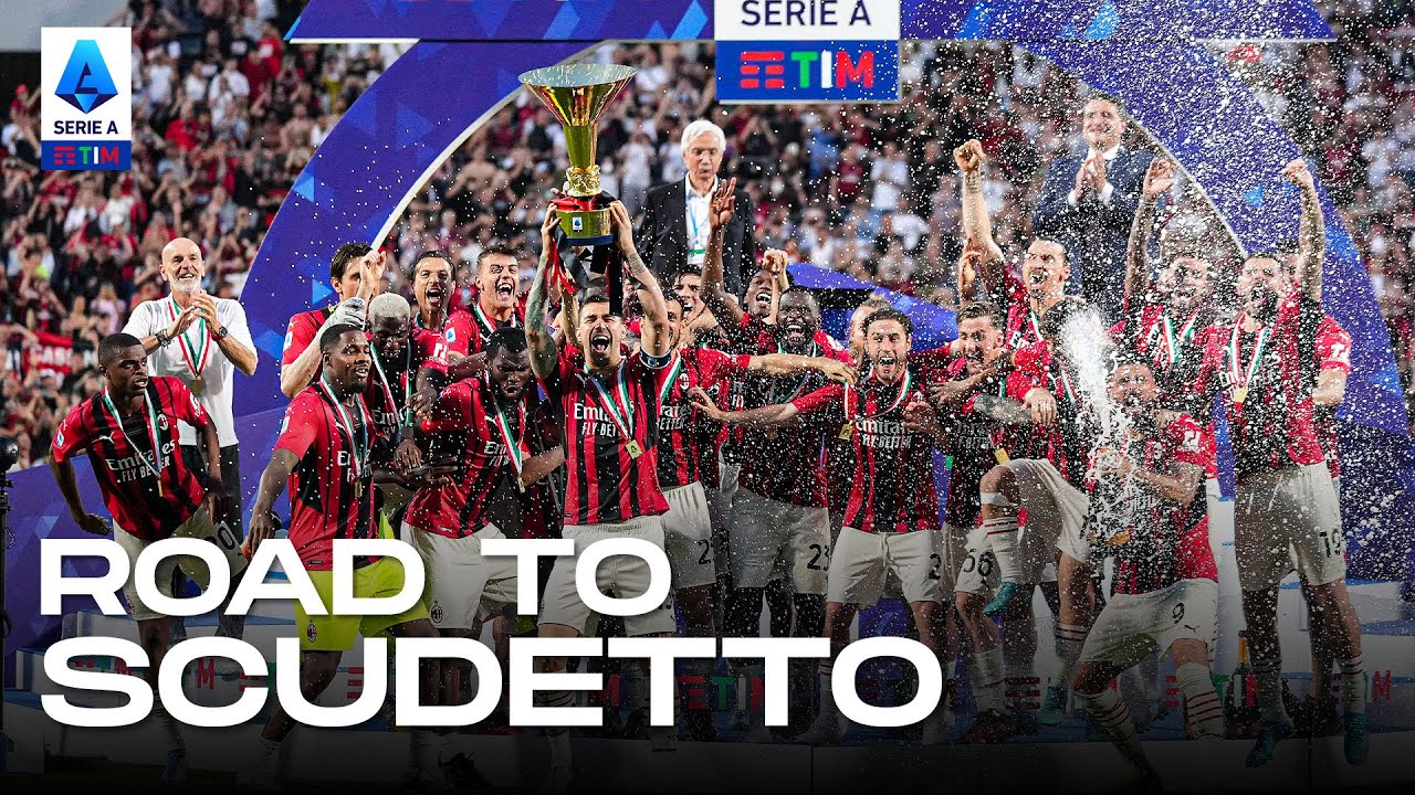 The highlights of Milan’s season | Road to the Scudetto | Serie A 2021/ ...
