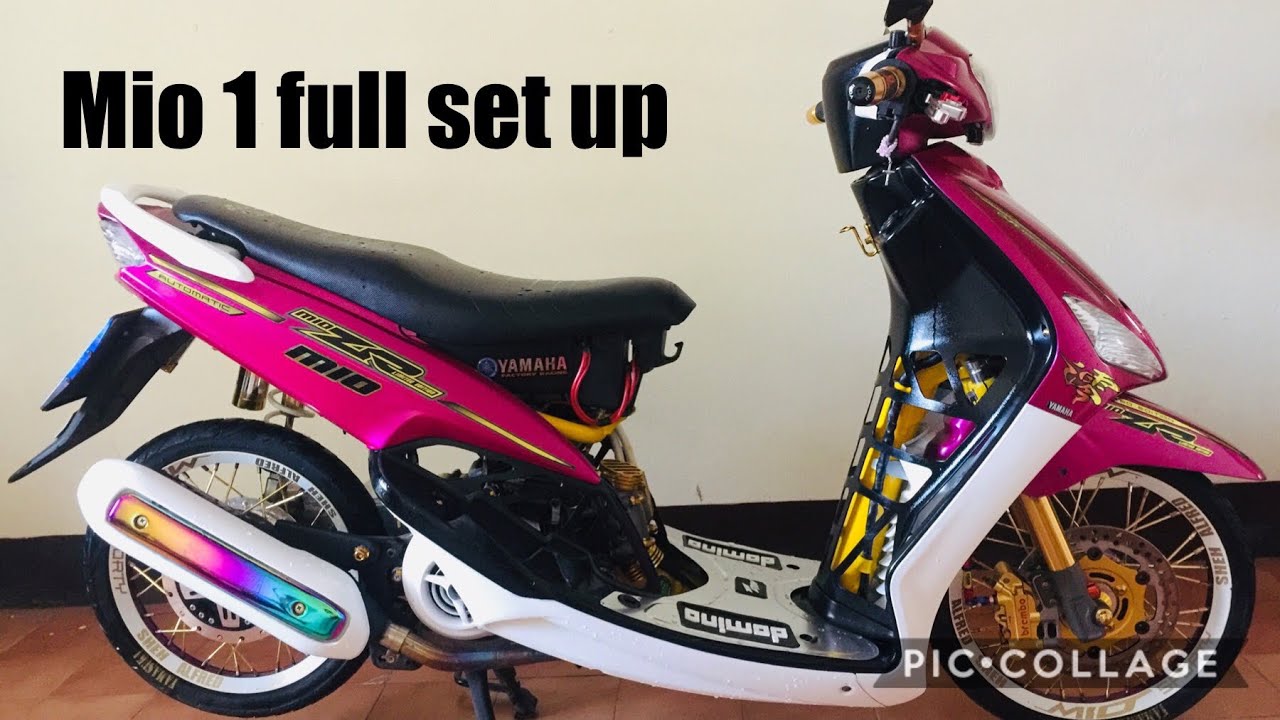 Yamaha Mio 1 full set up - YouTube
