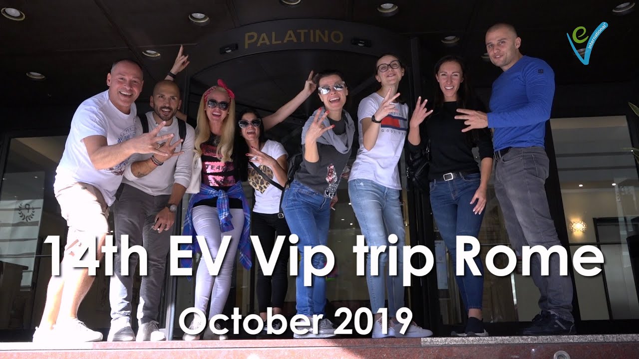 3 EV Rome 2019 - YouTube