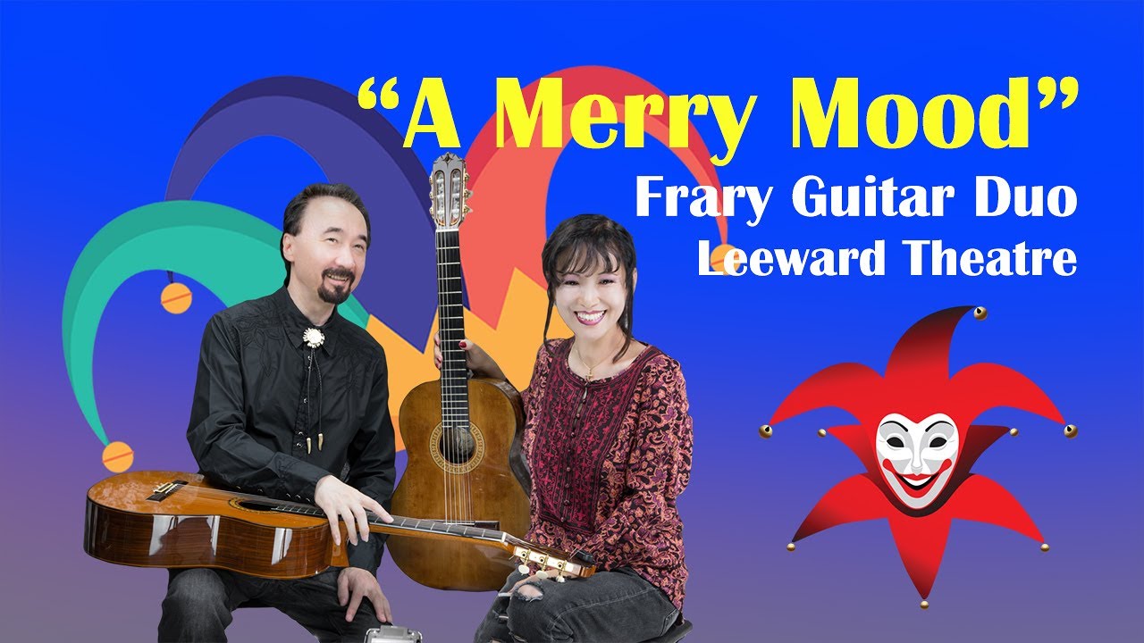 A Merry Mood - Frary Guitar Duo - YouTube