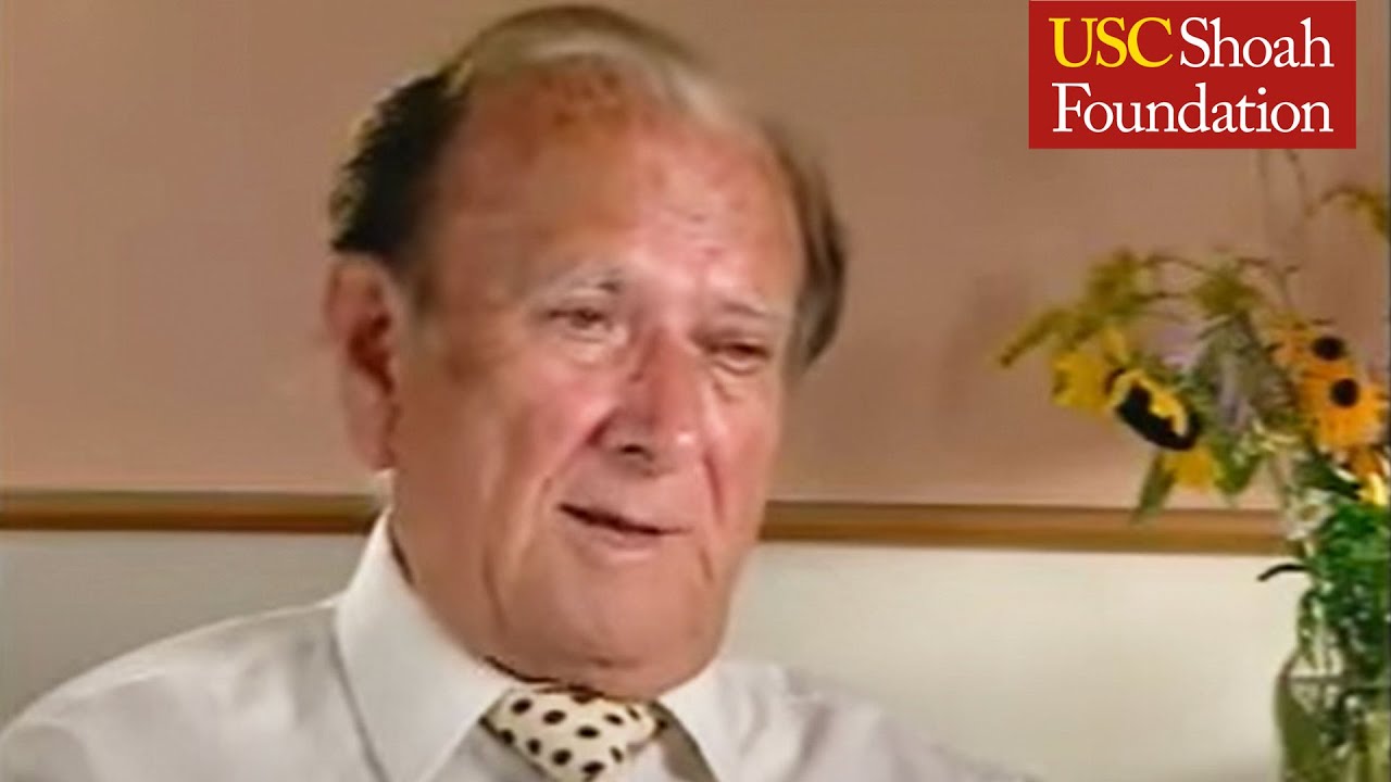 Genocide: Abraham Bomba on Treblinka | USC Shoah Foundation - YouTube