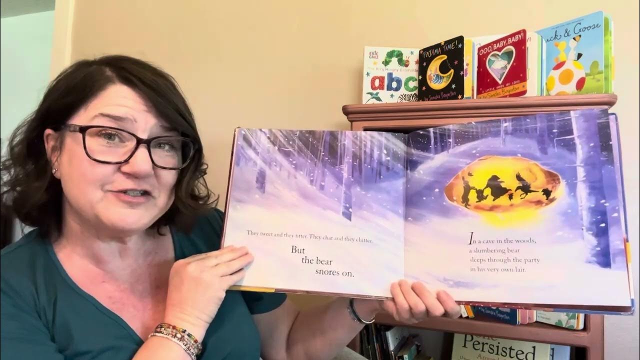 Let’s Read Bear Snores On - YouTube