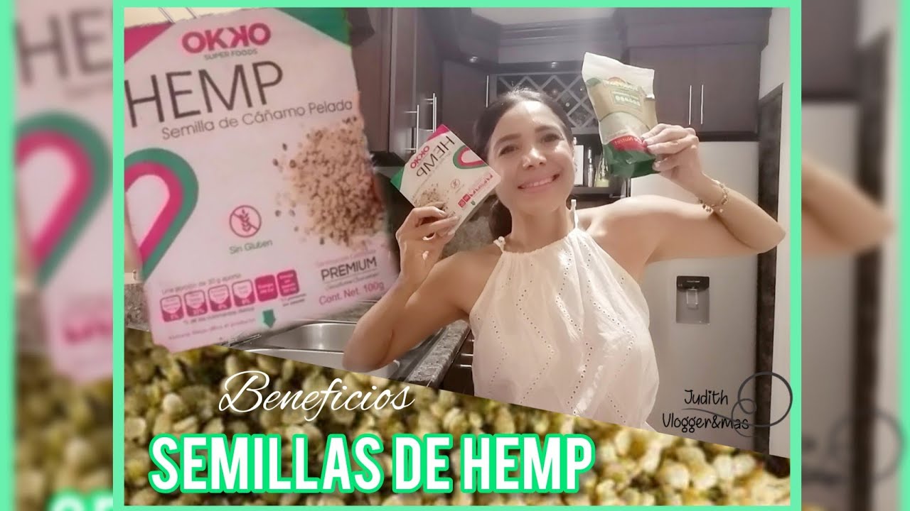 Semillas de HEMP Y SUS BENEFICIOS 🍃🍃Semillas de cáñamo💟 - YouTube