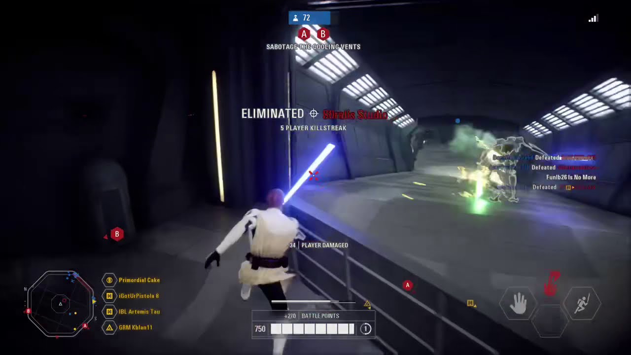 Old Battlefront 2 Video Shows How Supremacy Was When Released And Obi ...