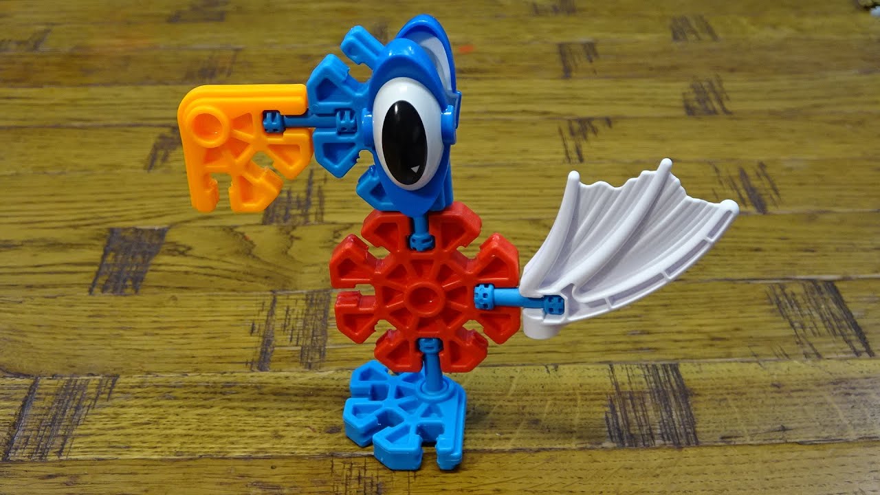 Building a Kid K’nex Chicken From 85618 Set - YouTube