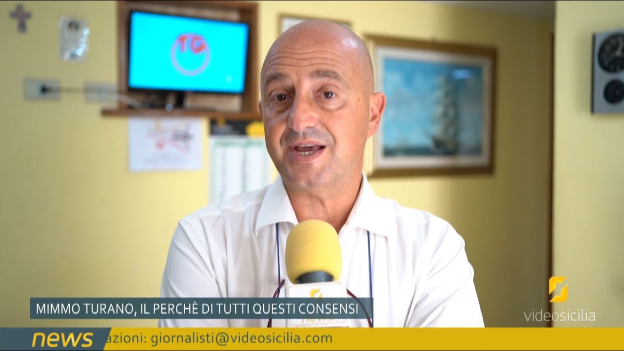 Mimmo Turano, i perchè di tutti questi consensi - YouTube