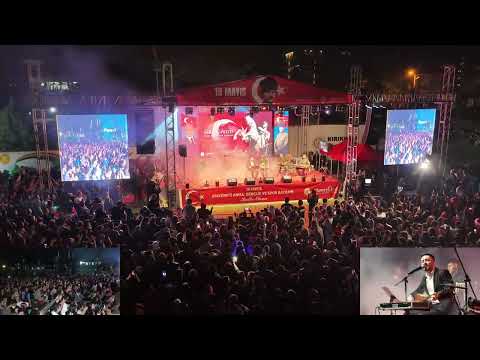 Okan BABACAN - Cancağzım - Ankaranın Karası Var - 19 Mayıs Kırıkkale Konseri - 2026