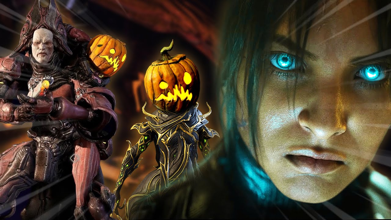 Warframe - Getting Halloween Kuva Lich - YouTube