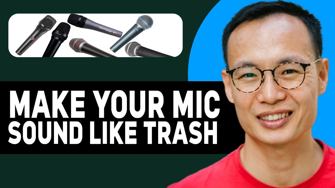 HOW TO MAKE YOUR MIC SOUND LIKE TRASH IN 2025!(UPDATED GUIDE) - YouTube