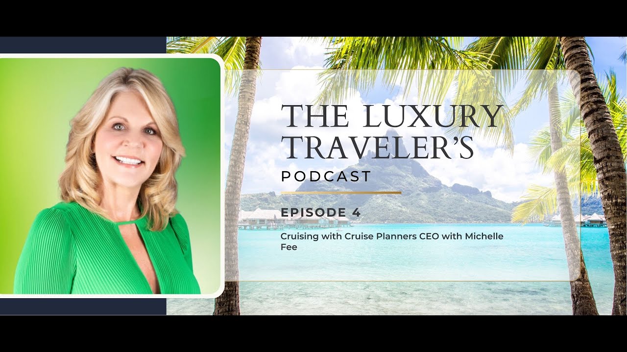 Cruising with Cruise Planners CEO Michelle Fee | Ep 4 - YouTube