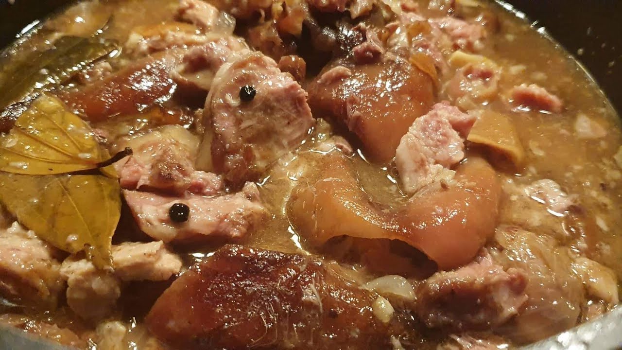 Paksiw Na Lechon Manok