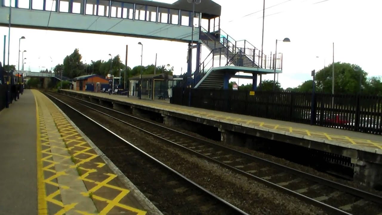 Trains at Adwick (13th August 2013) - YouTube