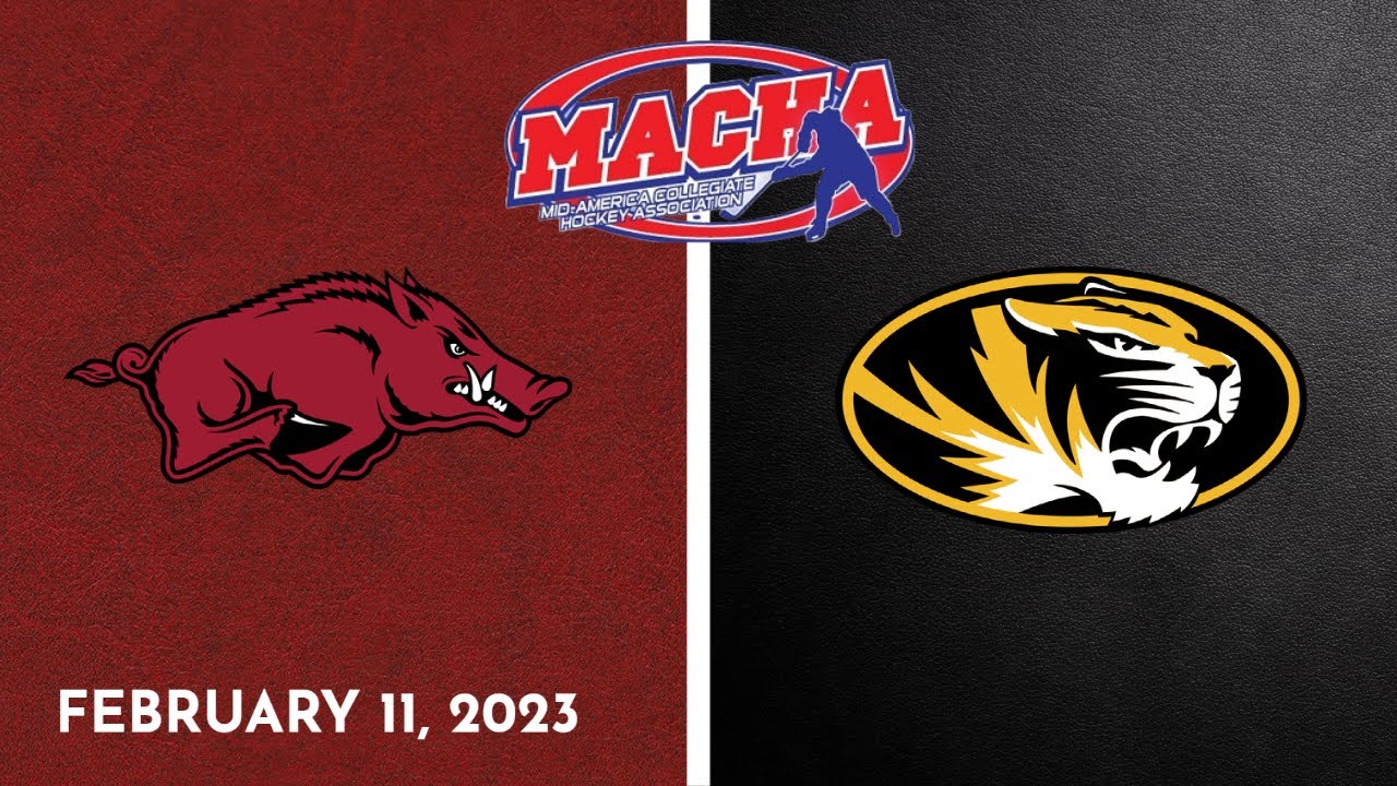 Missouri Tigers vs Arkansas Razorbacks| MACHA Silver Division ...