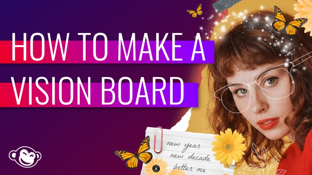How To Make a Vision Board for 2020 - YouTube