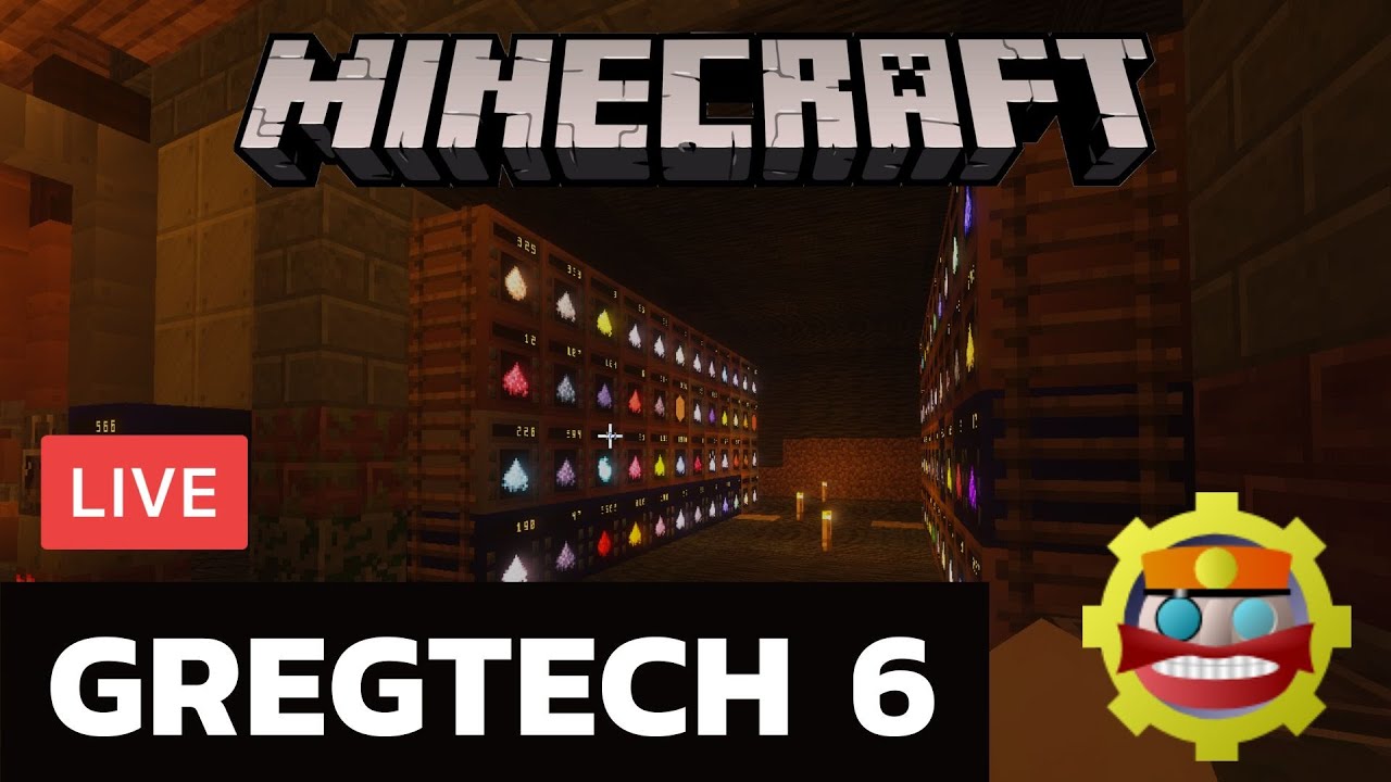 เล่น Minecraft GregTech 6 มอดโรงงานสุดเกรียนในเซิฟ @SparrowOfCup server - YouTube