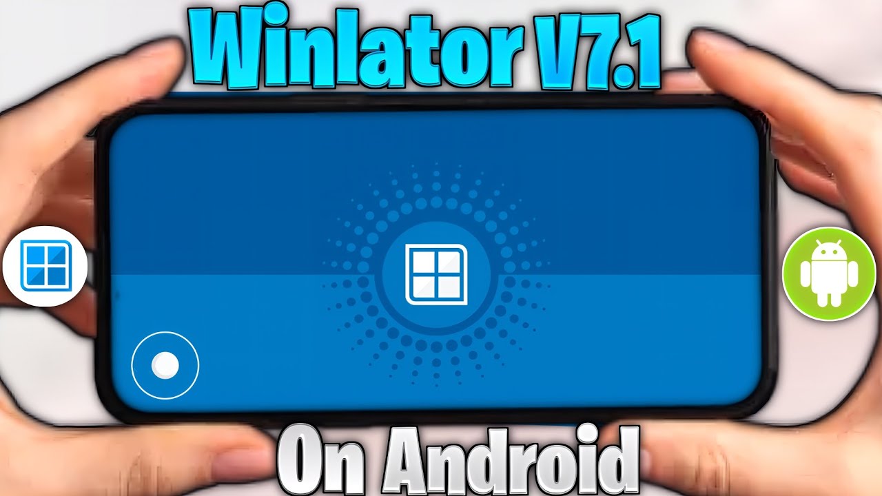 How to setup Wintor emulator on Android - YouTube