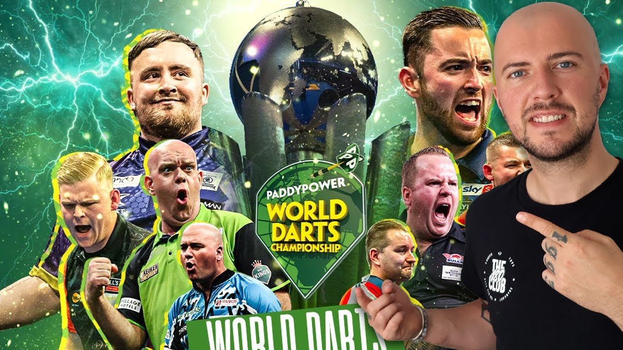 REACTING TO THE 2026 PDC WORLD DARTS CHAMPIONSHIP DRAW! - YouTube