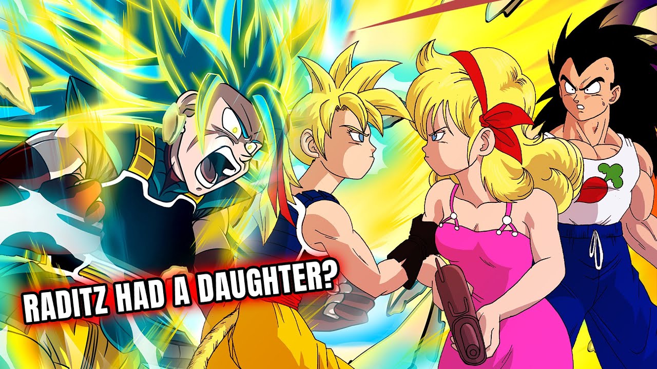 What If Raditz's Daughter Was The Hero? FULL STORY | Dragon Ball Z ...