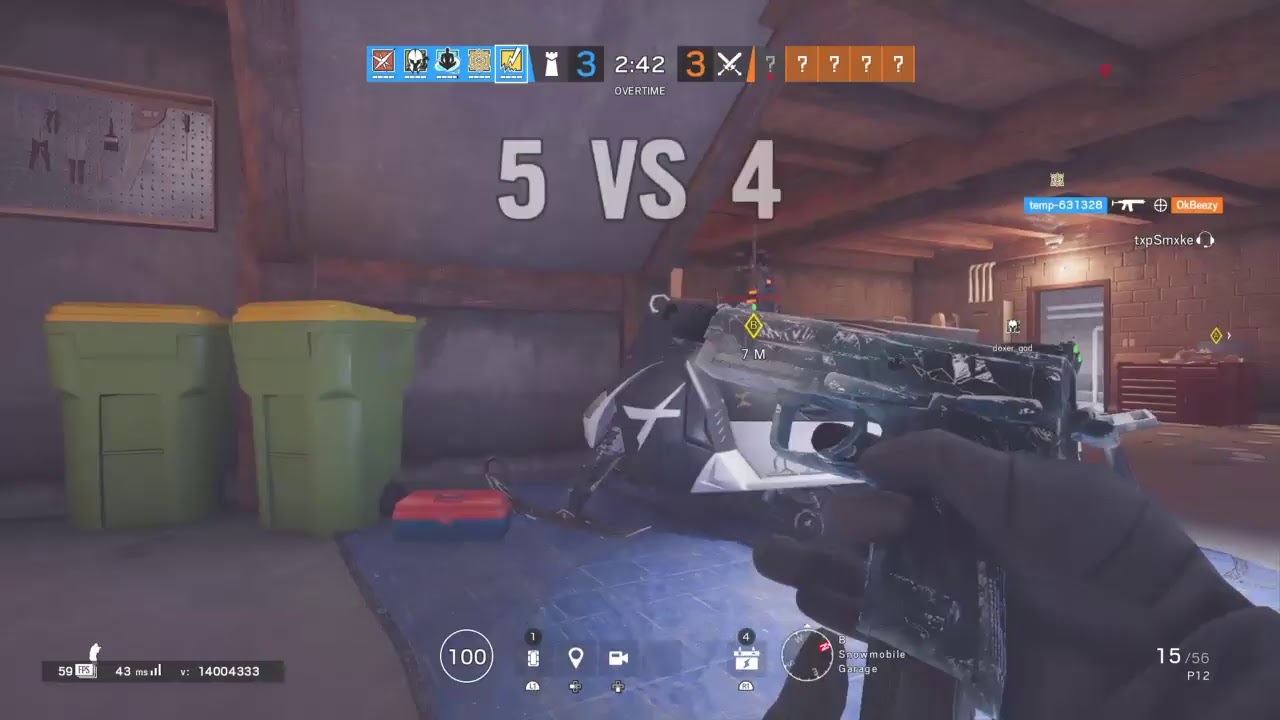 Rb6 ranked, diamond grind - YouTube