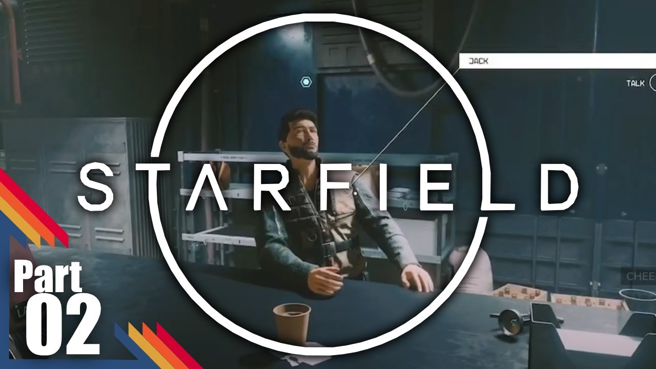 STARFIELD | Part 2: Looter shooters mean LOOT, then shoot. | First ...