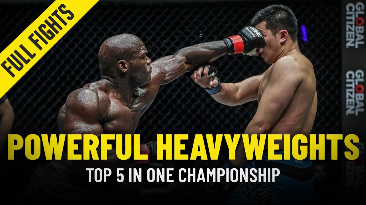 5 Most Powerful Heavyweights In ONE Championship - YouTube