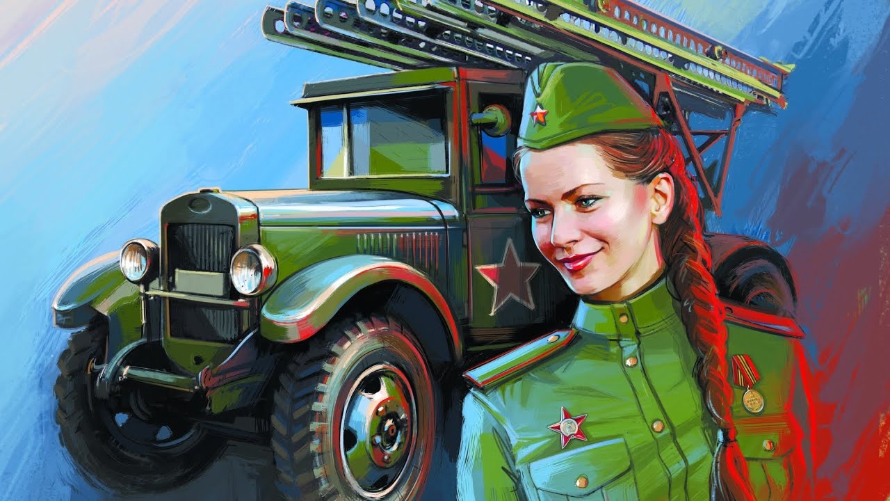 'Katyusha' Performed By Alexandr Marshal and Valeria Kurnushkina - YouTube